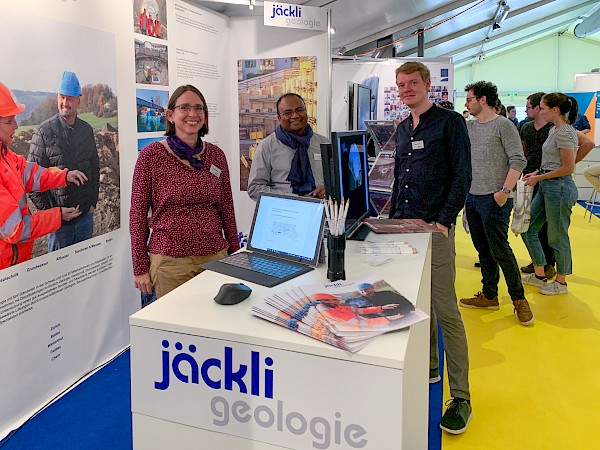 Jäckli Geologie am ETH-Kontakttreffen Hönggerberg